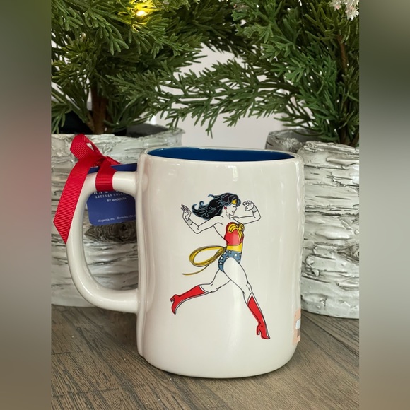 Rae Dunn | Dining | Brand New Hard To Find Rae Dunn Dc Comics Wonder ...